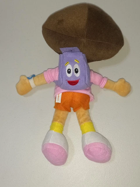 DORA THE EXPLORER PLUSH with 8 x ME Reader books Series VGC FREE ...
