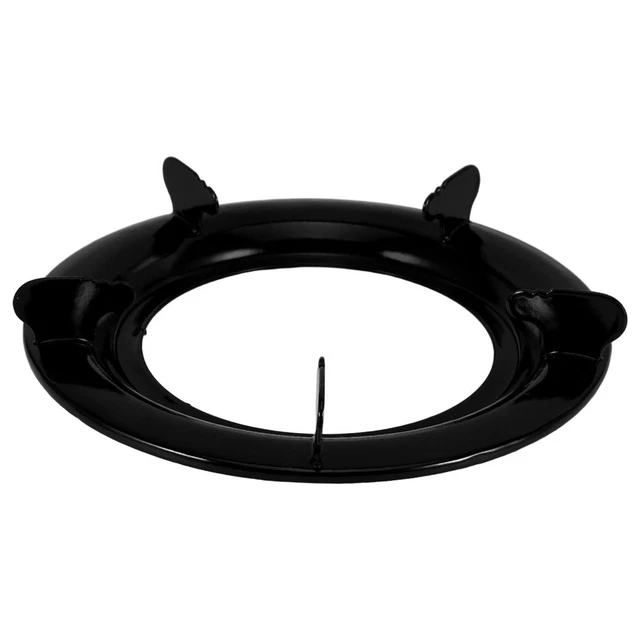 GAS STOVE POT Rack Cast Iron Holder Pan Stand Electric Cooktop Brackets ...