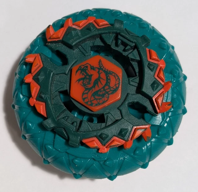 HASBRO BEYBLADE BEYWHEELZ Venom Bite Serpent Green Orange $32.86 ...