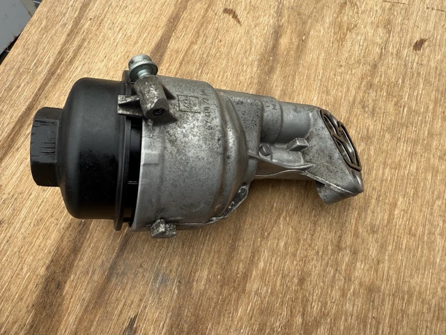 OIL FILTER HOUSING For VW POLO FOX Skoda ROOMSTER RAPID 03D115403D £42. ...