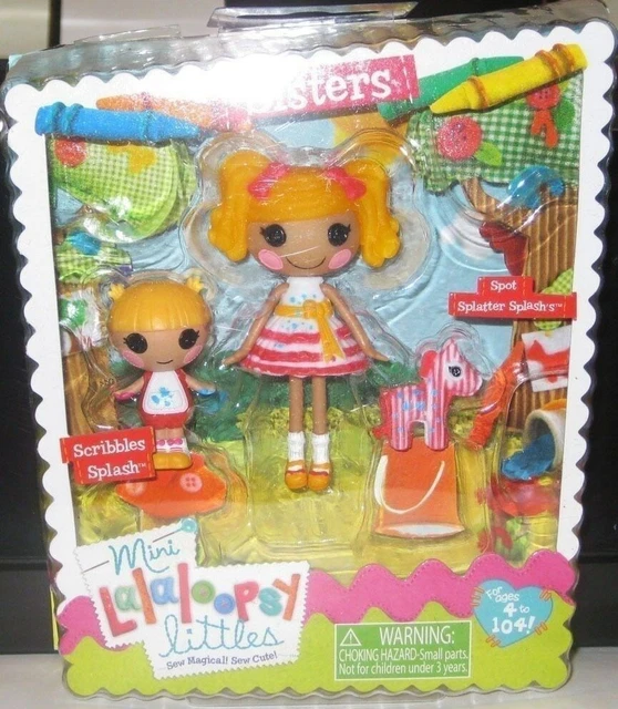 LALALOOPSY MINI SISTERS, Mini Spot Splatter Splash / Mini Scribbles ...