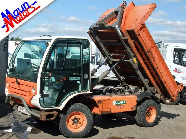 2007 AUSA M 250 M, Specialist 5t 4x4 Utility Vehicle + RORO Hook Loader ...
