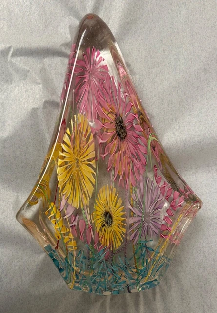 AMERICAN STUDIO GLASS Extremely Heavy at 21 lbs (Local pick up avail ...