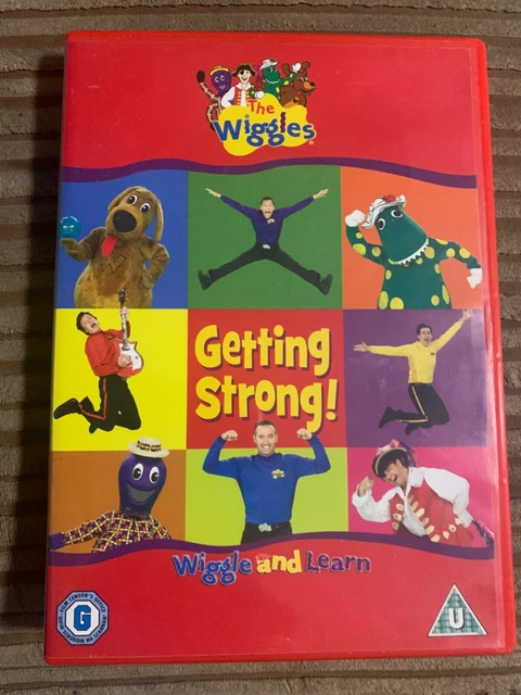 THE WIGGLES GETTING Strong (Dvd) £5.91 - PicClick UK