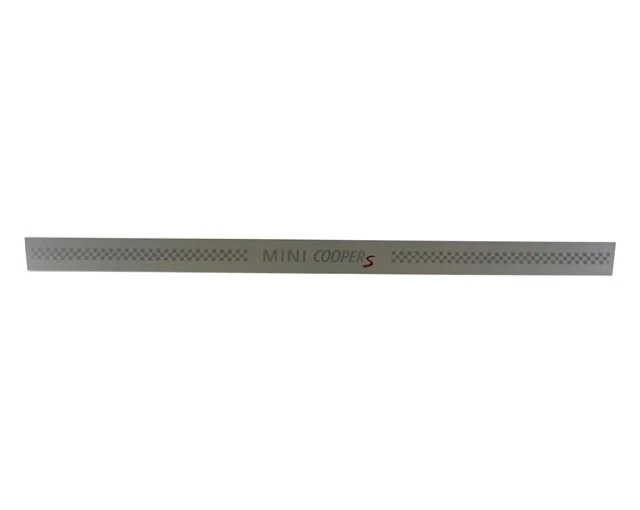 FOR MINI COOPER S R55 R56 Front Left or Right Door Sill Plate OES ...