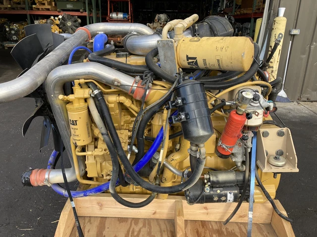 NEW CATERPILLAR C9 Diesel Engine 450 Hp $14,500.00 - PicClick