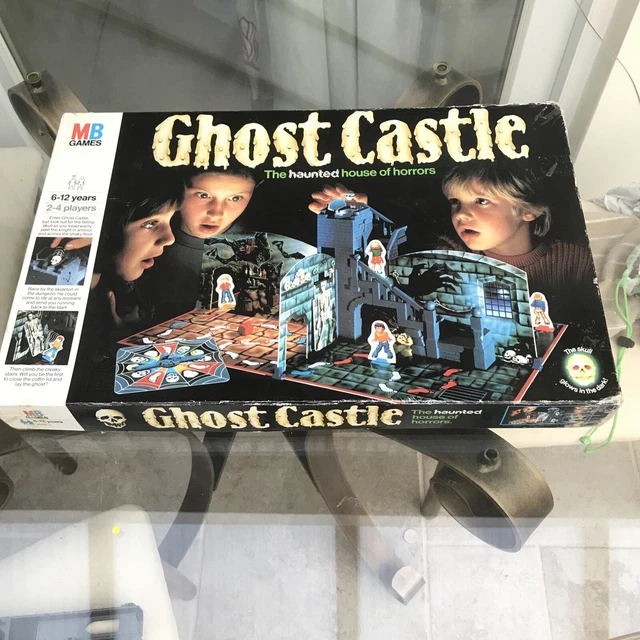 VINTAGE MB GAMES Ghost Castle Board Game £34.99 - PicClick UK