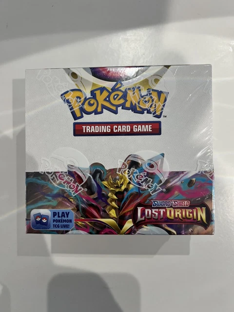 POKÉMON TCG SWORD & Shield - Lost Origin Booster Box - Brand New & Sealed!! £107.00 - PicClick UK
