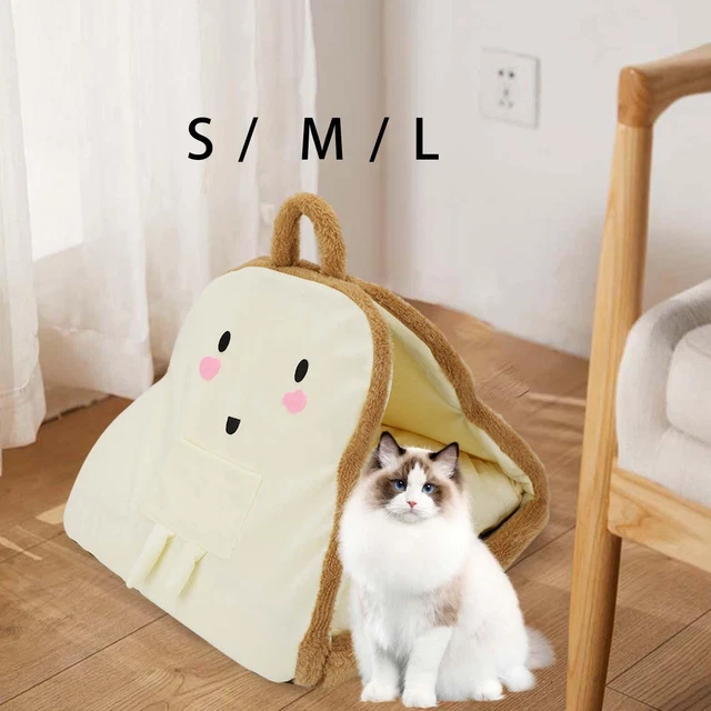 LIT EN FORME de Toast pour chat d'intérieur, lavable, antidérapant, EUR ...