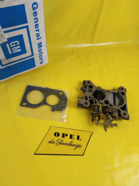 NEW + ORIG GM Opel Ascona B Manta B carburetor lid throttle 2.0 N 2.0 S £257.87 - PicClick UK