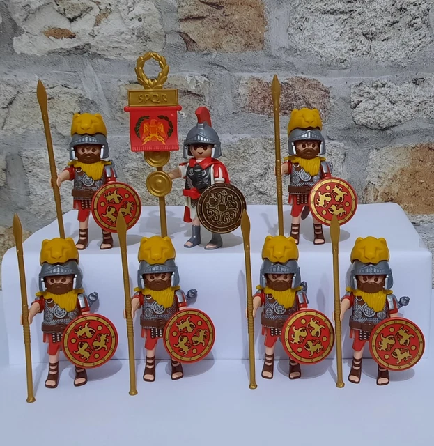 PLAYMOBIL ROMANS, SOLDIERS with centurion, army, history, figures ...