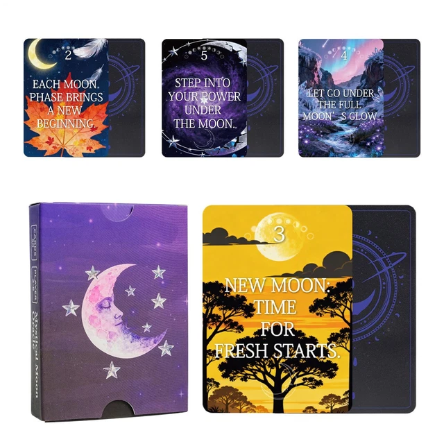 BEGINNER TAROT CARD Decks Classical Group Activity Toy Oracle Cards ...