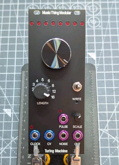 MUSIC THING MODULAR Turing Machine MKII Eurorack Module - Black £135.88 ...
