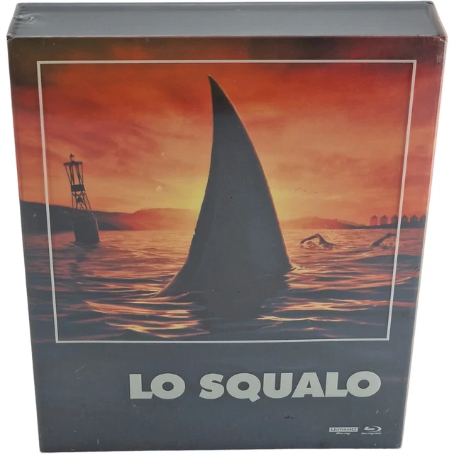 JAWS1975 *LO SQUALO The Film Vault Limité 4K Ultra HD+Blu-ray Coffret ...