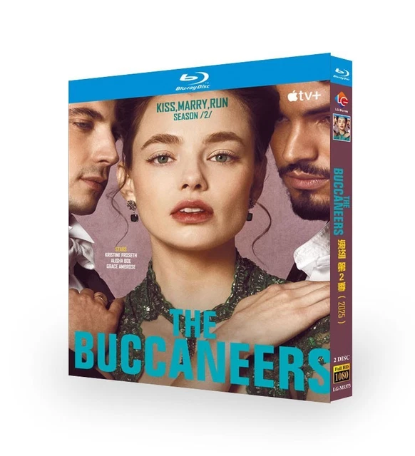 THE BUCCANEERS SEASON 2‎ (2025)：2-Disc Box Set Sealed New Gift £18.91 ...