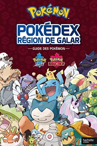 POKÉMON - GUIDE Officiel Galar - Pokédex: Guide des ... £7.99 - PicClick UK
