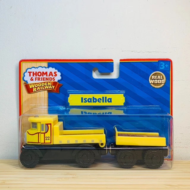 ISABELLA - THOMAS The Tank Engine & Friends Wooden Railway Magnet ...