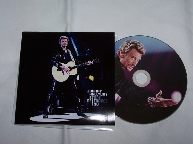 JOHNNY HALLYDAY : Stade de France 98 (Picture CD) EUR 12,00 - PicClick FR
