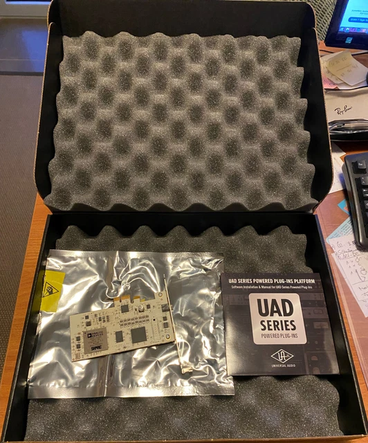 UAD-2 SOLO PCI-E Card Universal Audio EUR 119,00 - PicClick DE