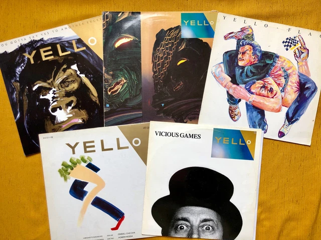 5X YELLO LP/ Maxi Sammlung 80er EUR 10,00 - PicClick FR