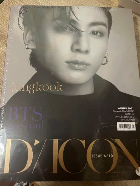 BTS DICON VOL.10 goes on photobook SUGA Edition magazine Full set £135.86 - PicClick UK