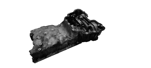 MERCEDES E-KLASSE W211 320 CDI Ölwanne Oberteil Kurbelgehäuse ...