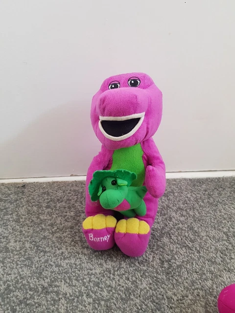 BARNEY THE DINOSAUR Soft Toy 2013 £18.00 - PicClick UK