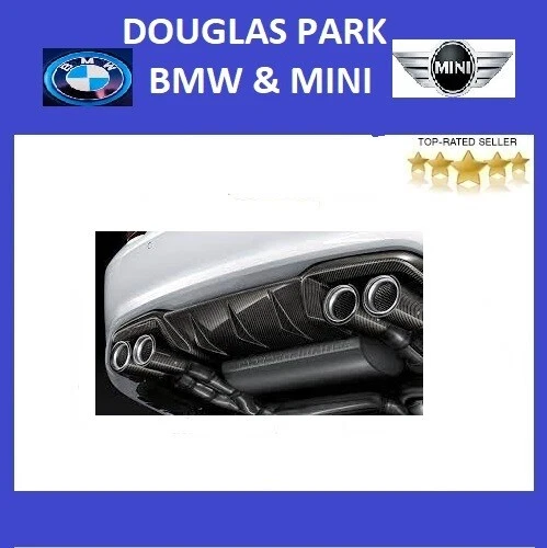 BMW GENUINE M Performance Rear Diffuser Carbon Fibre M2 F87 51192361666 ...