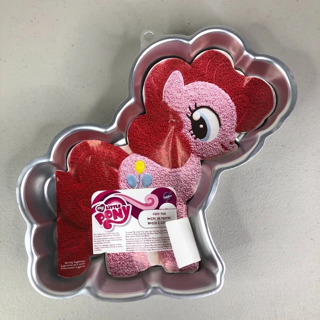 WILTON MY LITTLE Pony Cake Pan 2105-4700 Pinkie Pie Character Baking ...