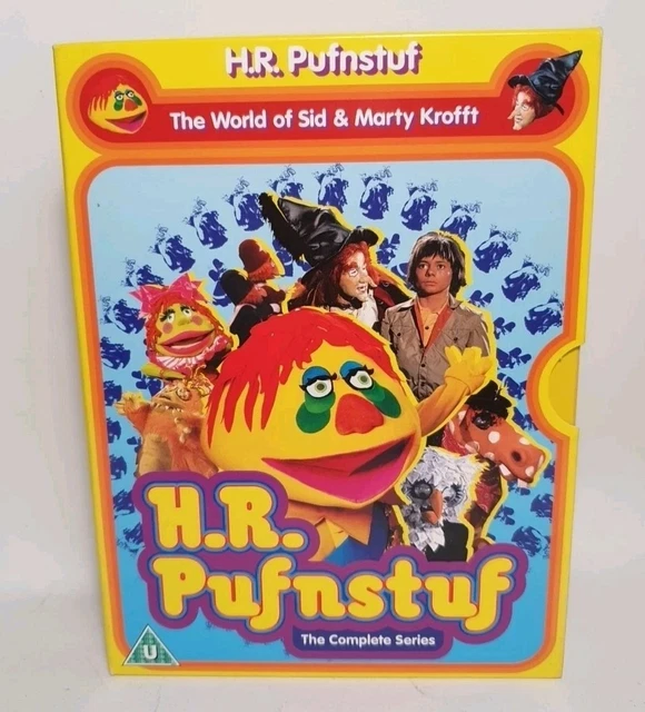 H.R. PUFNSTUF THE Complete Series 1969 DVD BOXSET 3DVDS £17.95 ...