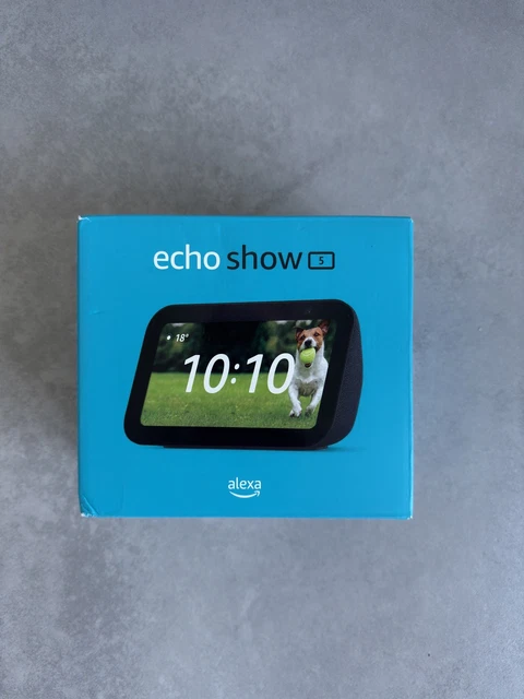 AMAZON ECHO SHOW 5 (3rd Gen.) Smart Display Speaker - Charcoal £65.00 ...