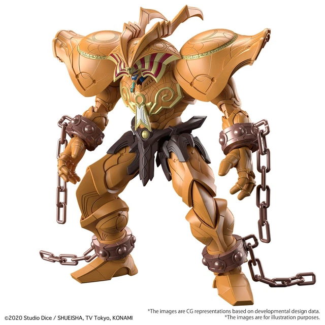 YU-GI-OH! DUEL MONSTERS Model Kit Il Leggendario Exodia Incarnato 15 Cm ...