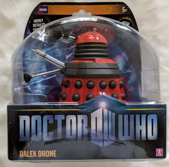 DOCTOR WHO CHARACTER Options "Drone Dalek" MOC £22.99 - PicClick UK