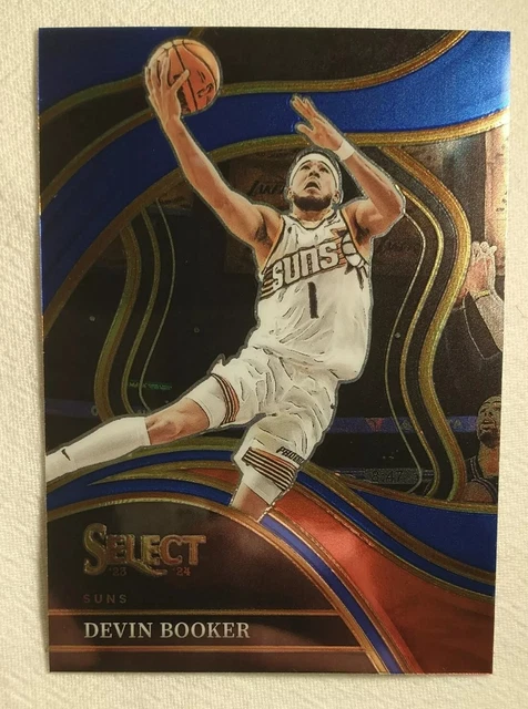 DEVIN BOOKER COURTSIDE 2023-24 Select basketball Phoenix Suns SP #258 ...