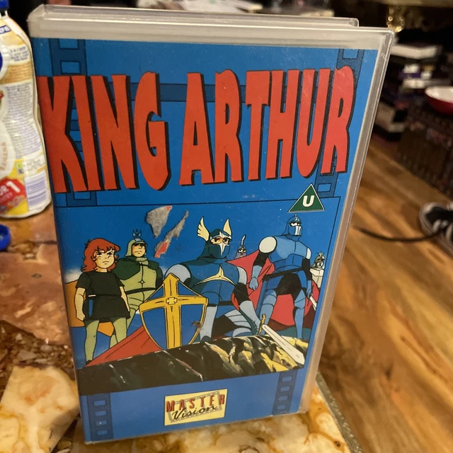 KING ARTHUR MASTER Vision Vhs Video £15.00 - PicClick UK