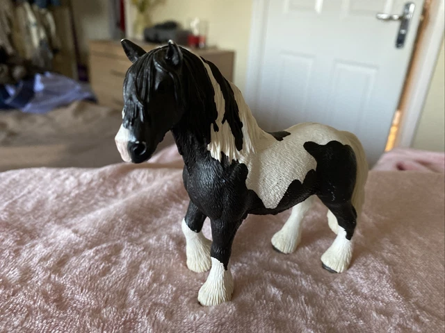 SCHLEICH TINKER STALLION Horse Animal Toy Model Figure 2007 Retired £20 ...