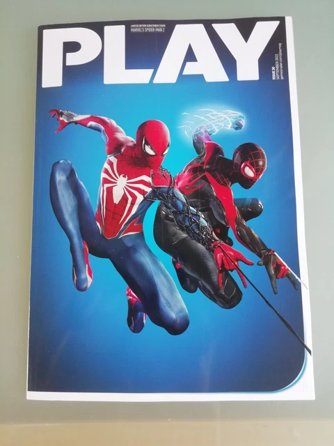 PLAYSTATION PLAY MAGAZINE #30 Spider-Man 2, Final Fantasy 7 Rebirth ...