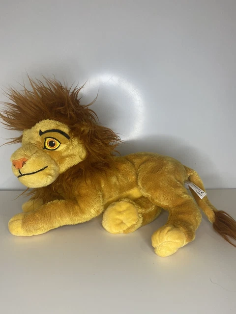 DISNEY THE LION King 10” Simba Adult Plush Toy Posh Paws! £14.95 ...