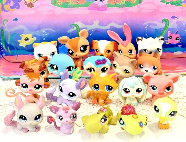 LITTLEST PET SHOP Authentic Pets Bulk Set 20 Different Pets $5.00 Each ...