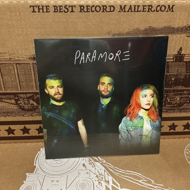 PARAMORE BY PARAMORE (Record, 2013) Vinile Lp In A Best Record Mailer ...