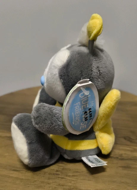 COLLECTABLE MY BLUE Nose Friends Plush Soft Toy Fizzy The Bee Number 6 ...