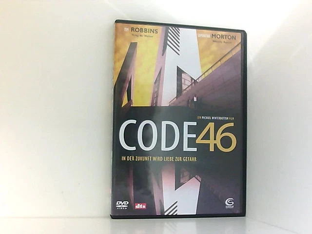CODE 46 TIM Robbins Samantha Morton und Tim Robbins: EUR 7,20 - PicClick IT