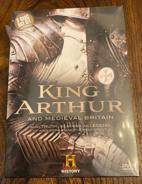 KING ARTHUR AND Medieval Britain 3CD Boxed Set - New & Sealed £15.99 ...