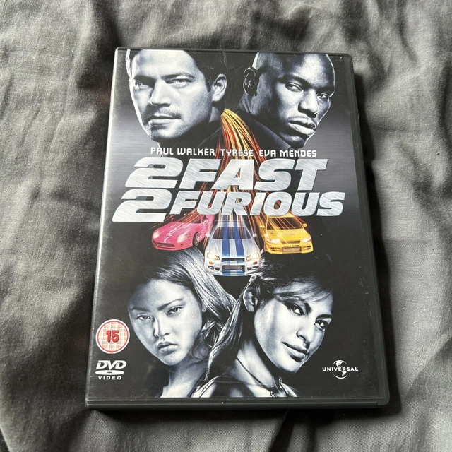 2 FAST 2 Furious (DVD, 2006) £1.68 - PicClick UK