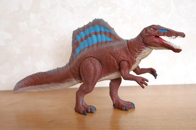 JURASSIC WORLD REBIRTH Custom Spinosaurus For Display $138.68 - PicClick CA