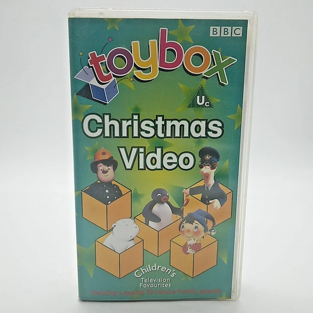 BBC TOYBOX CHRISTMAS Video, Children's Television Favorites, VHS VHS ...