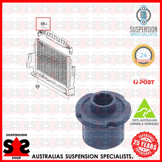 UPPER MOUNTING, RADIATOR Suit TOYOTA Alphard / Vellfire (_H3_) 2.5 ...