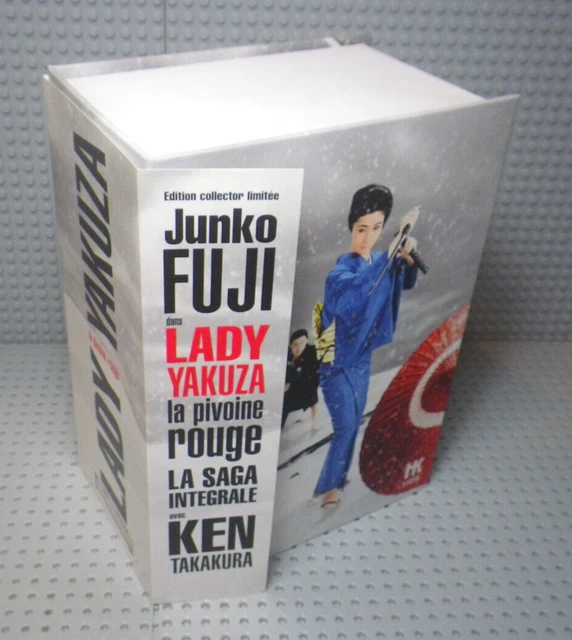 LADY YAKUZA LA saga Intégrale - Coffret limité numéroté - Zone 2 - VOST ...