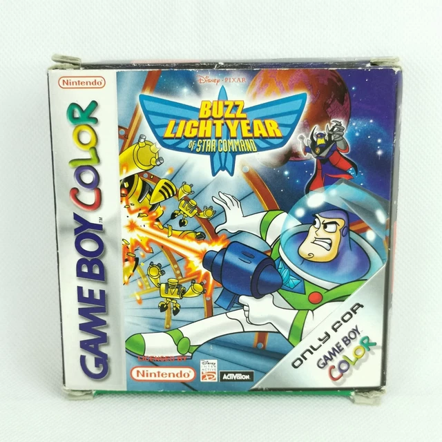 BUZZ LIGHTYEAR OF Star Command Gameboy Color Nintendo Boxed PAL £24.99 ...