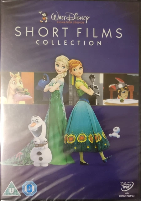 WALT DISNEY SHORT Films Collection DVD - 12 classic short Films, New ...